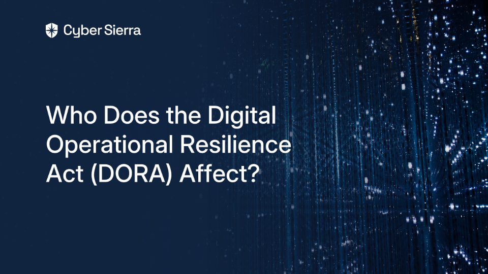 Who Does the Digital Operational Resilience Act (DORA) Affect?