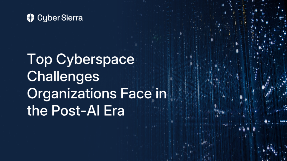 Top Cyberspace Challenges Organizations Face in the Post-AI Era