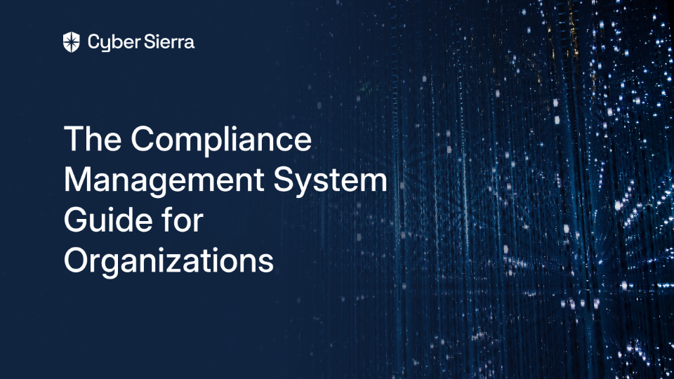 The Compliance Management System Guide for Organizations