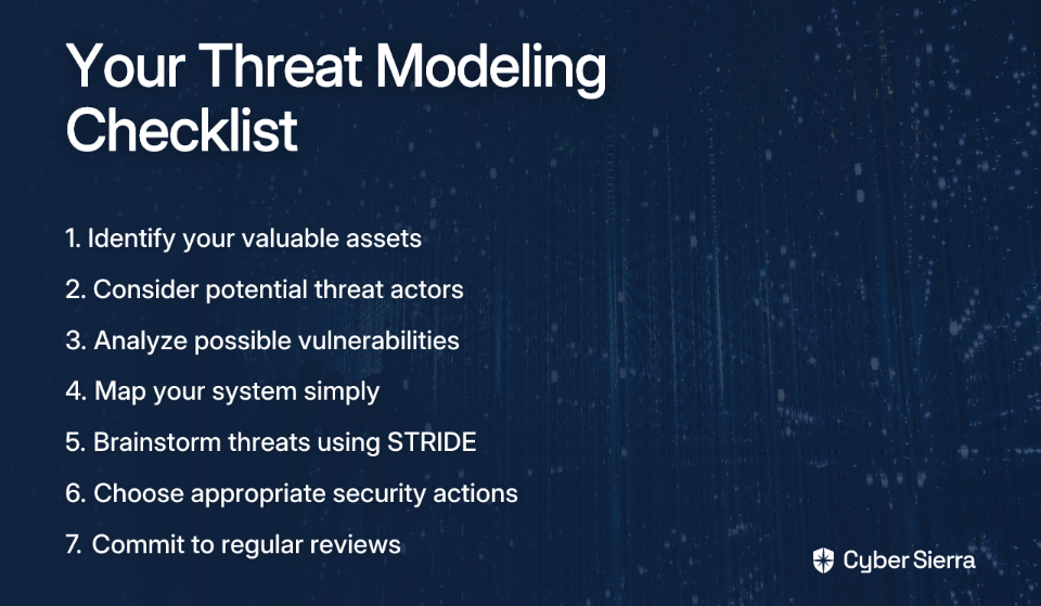 How to Build Your First Threat Model Without the Corporate Complexity