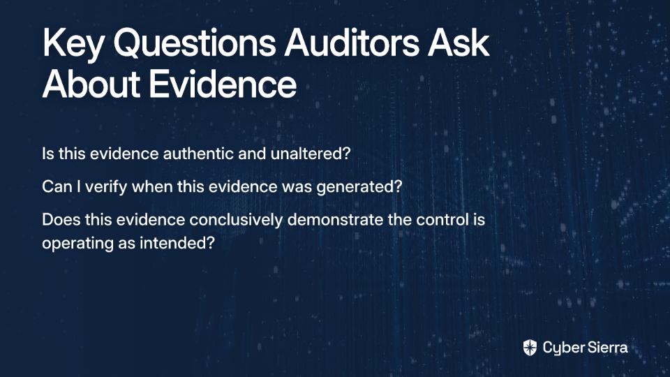 Why Your Auditor Hates Your GRC Tool Evidence