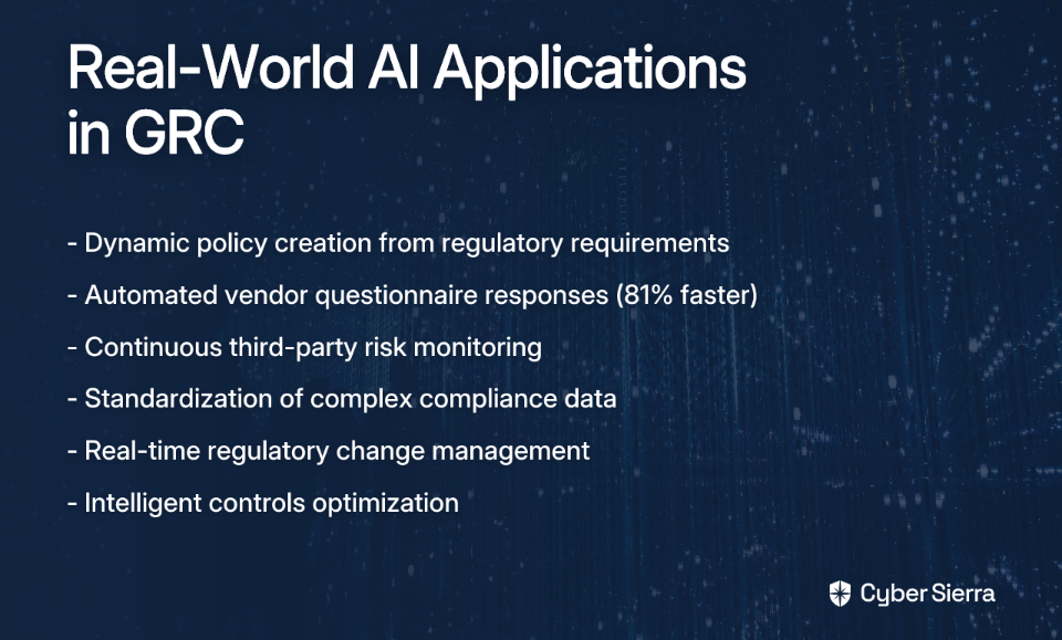 AI GRC Tools Explained: What CISOs Should Look For in 2026