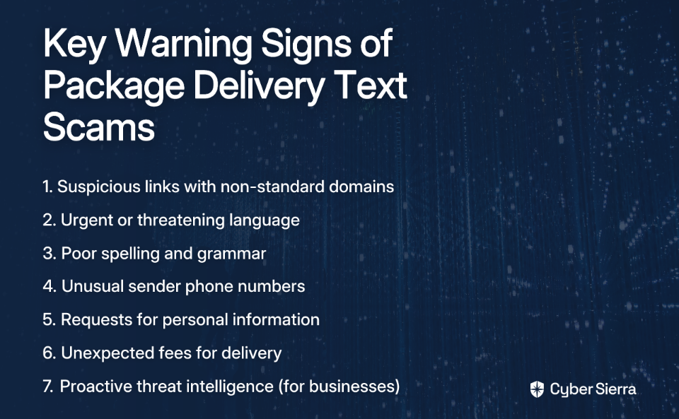 7 Ways to Identify Package Delivery Text Scams (Before You Click)