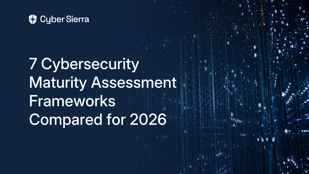 7 Cybersecurity Maturity Assessment Frameworks Compared for 2026