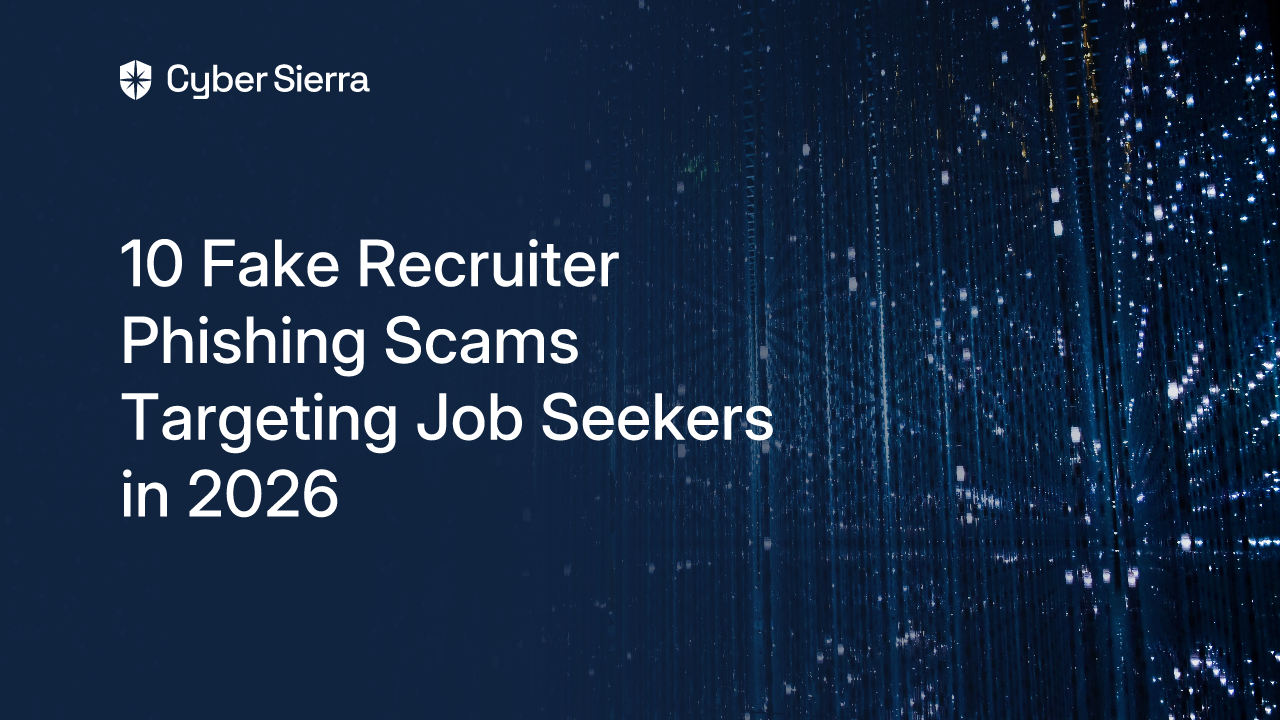 10 Fake Recruiter Phishing Scams Targeting Job Seekers in 2026