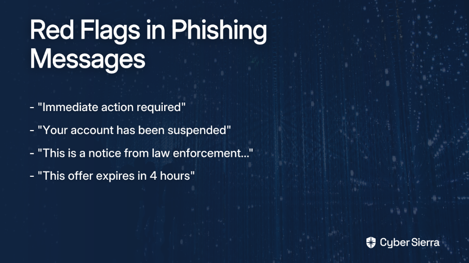 10 Signs a Data Breach Notification Is Actually a Phishing Scam